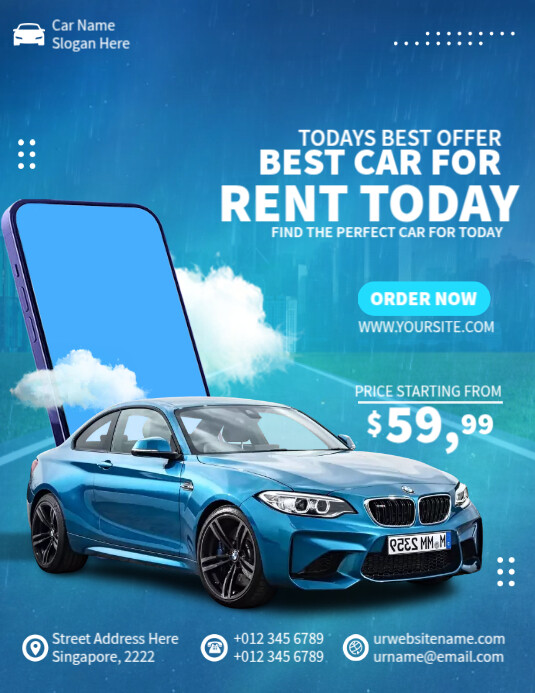 Car Ads Template | PosterMyWall