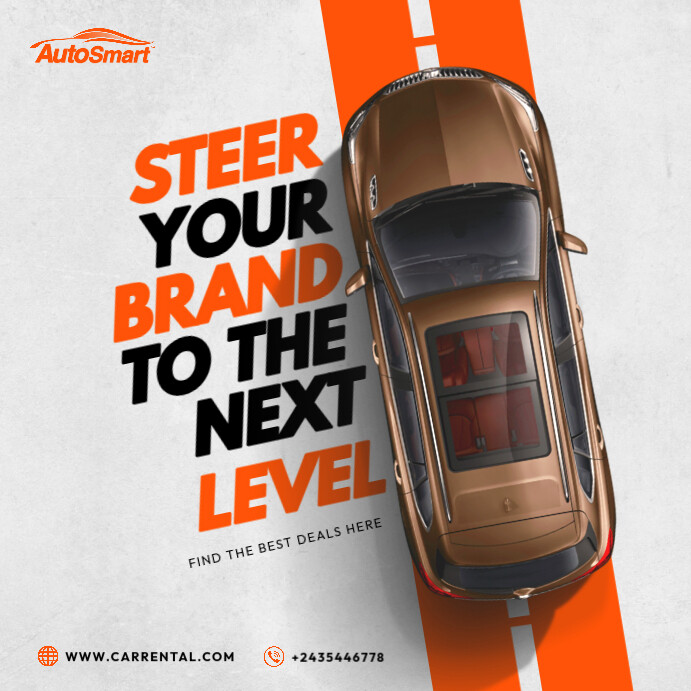 Car Ads Template | PosterMyWall