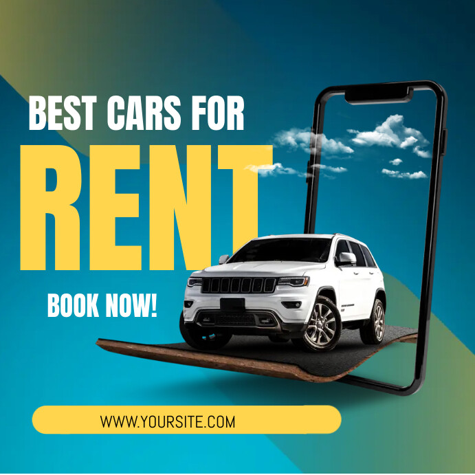 Car Advertisement Template | PosterMyWall
