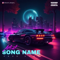 car mixtape cover art album cd artwork Template | PosterMyWall