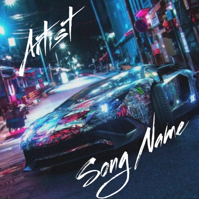 Car Album Cover Template | PosterMyWall