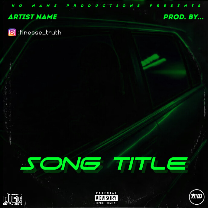 Car Album cover Template | PosterMyWall