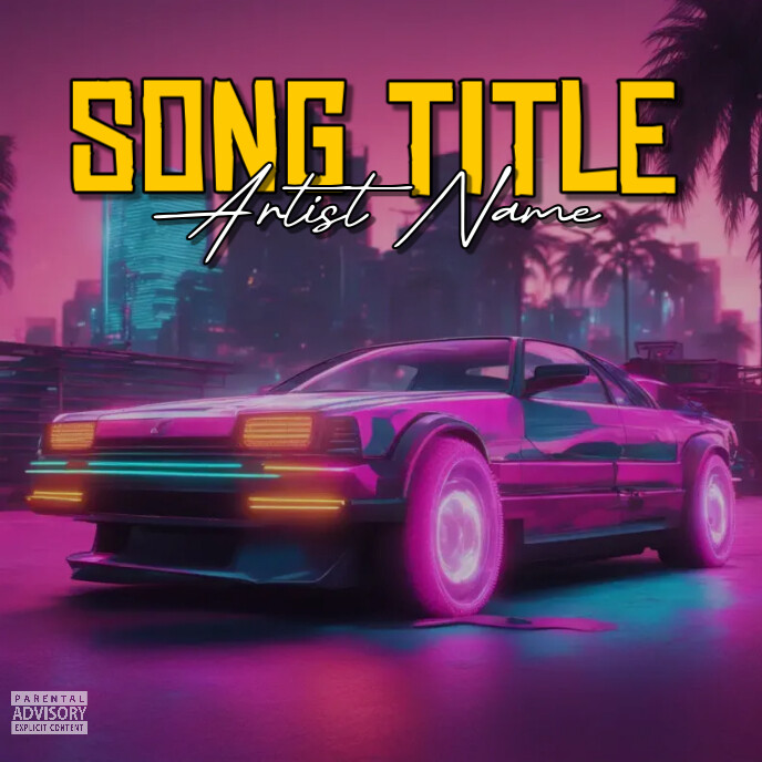 Car Album Cover Template | PosterMyWall
