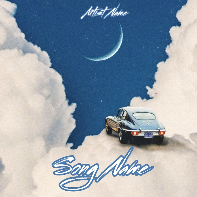 Car Album Cover Template | PosterMyWall