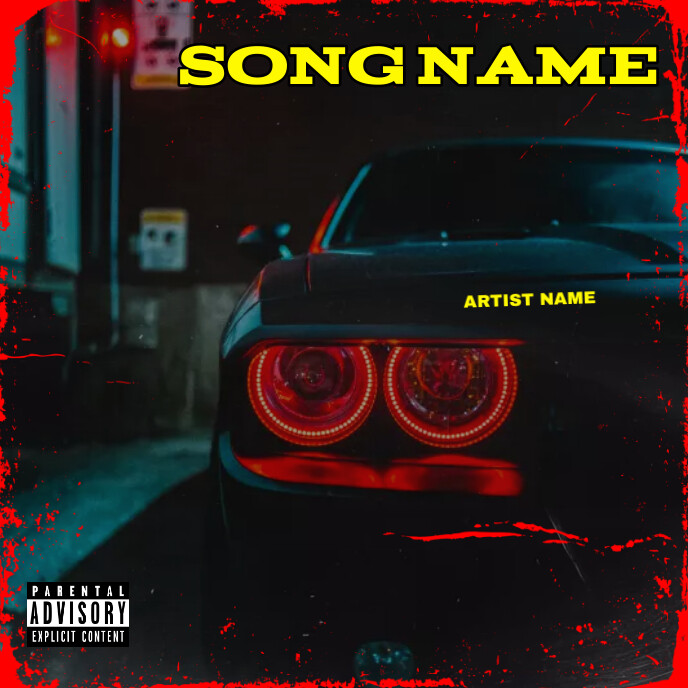 Car Album cover Template | PosterMyWall