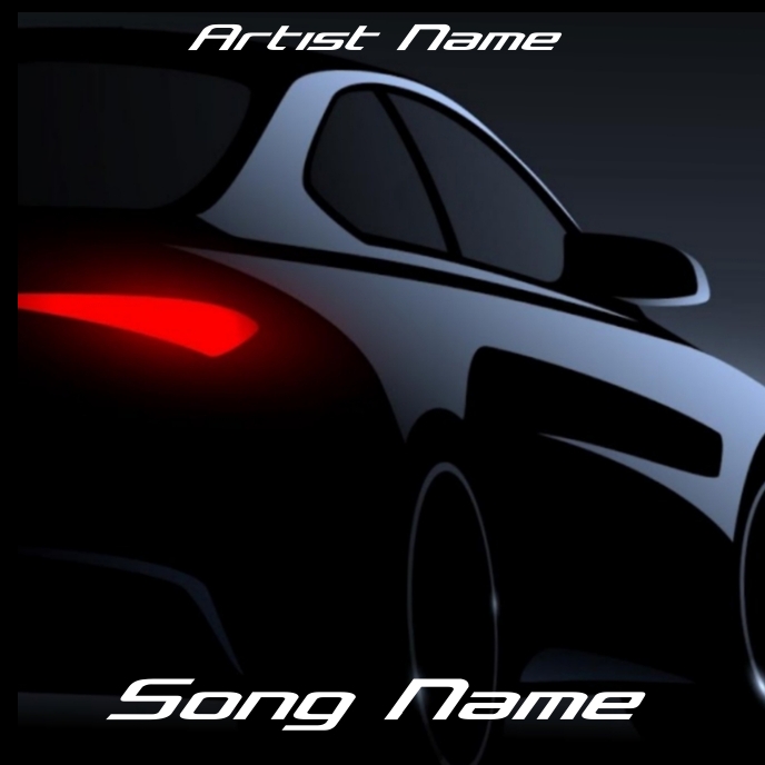 Car Album Cover Template | PosterMyWall