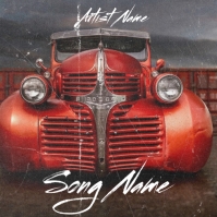 Album Cover Art Template | PosterMyWall