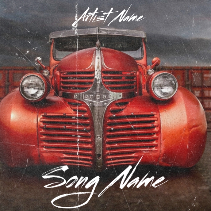 Car Album Cover Template | PosterMyWall