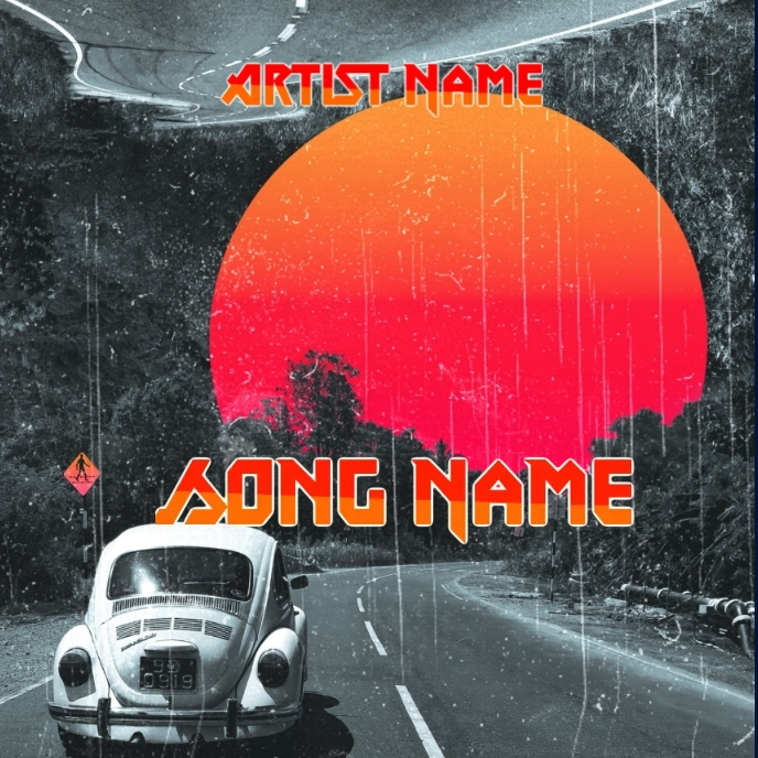 Car Album Cover Template | PosterMyWall