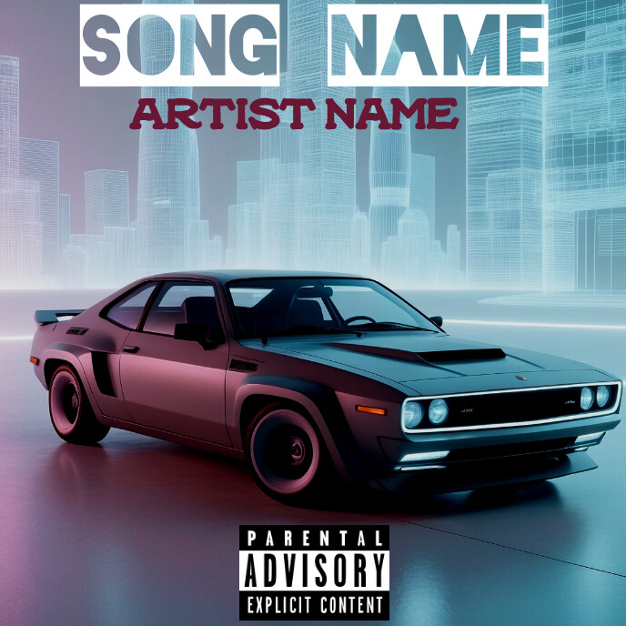 Car album cover Template | PosterMyWall