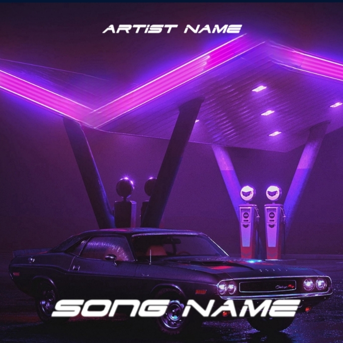 Car Album Cover Template | PosterMyWall