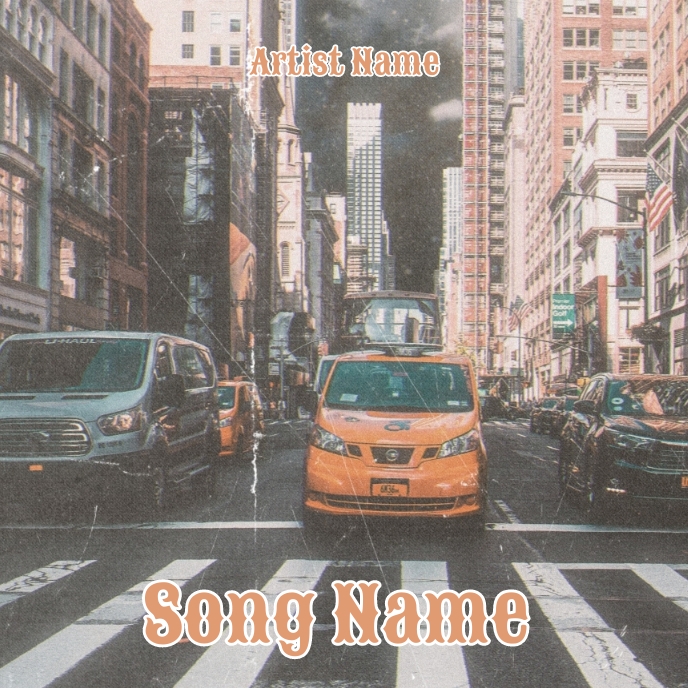 Car Album Cover Template | PosterMyWall