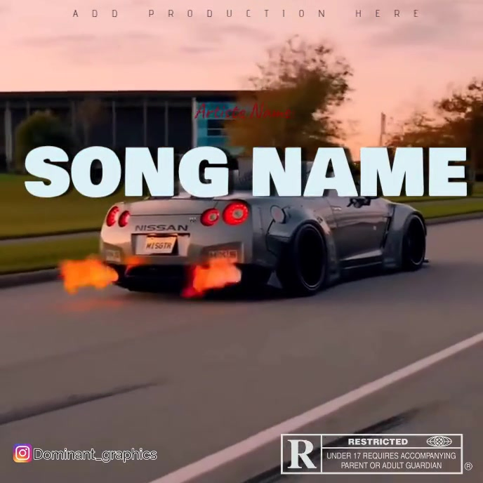 Car Album Cover Template | PosterMyWall