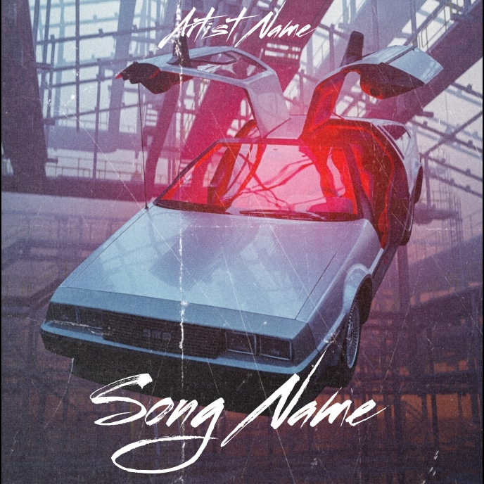 Car Album Cover Template | PosterMyWall