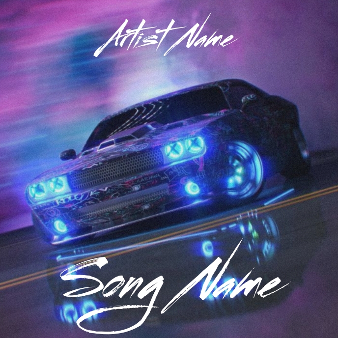 Car Album Cover Template | PosterMyWall