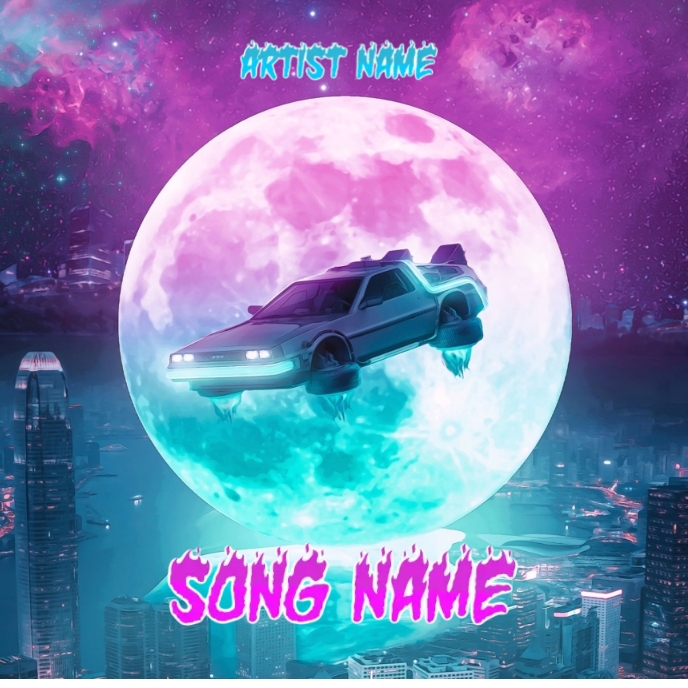 Car Album Cover Template | PosterMyWall