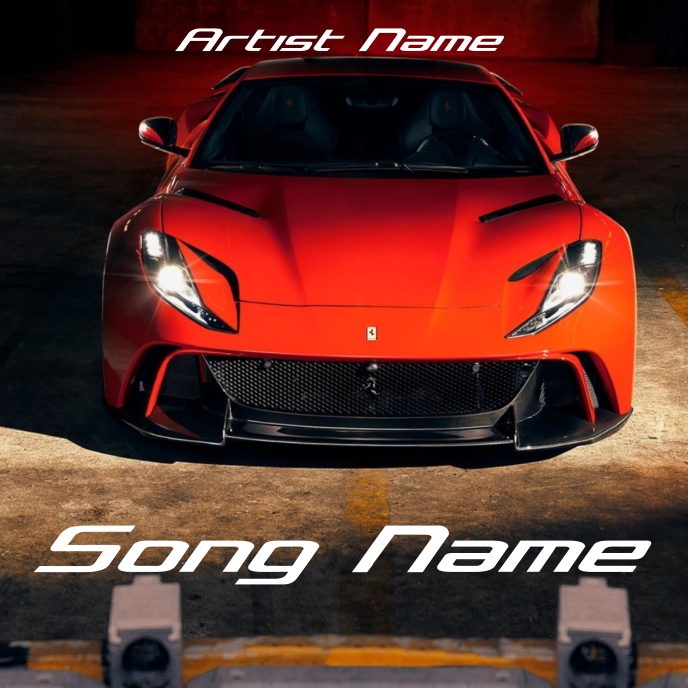 Car Album Cover Template | PosterMyWall