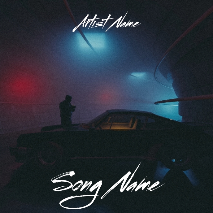 Car Album Cover Template | PosterMyWall