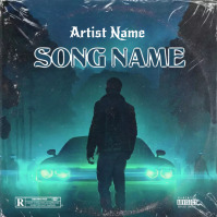 Album cover Template | PosterMyWall