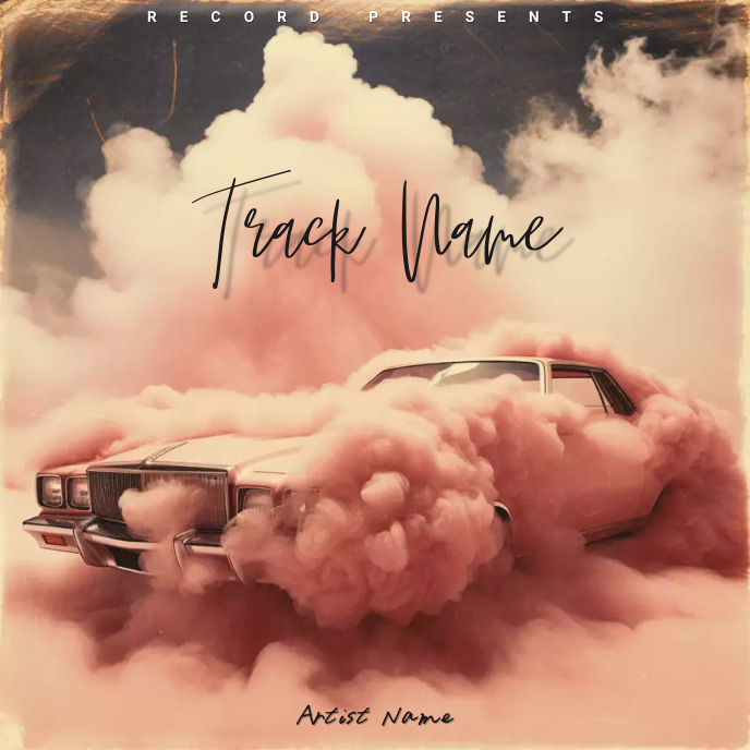 CAR Album Cover music art trap mixtape rap | PosterMyWall