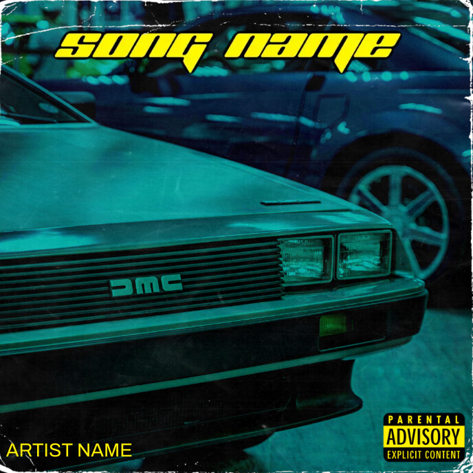 Car Album cover template 2023 | PosterMyWall