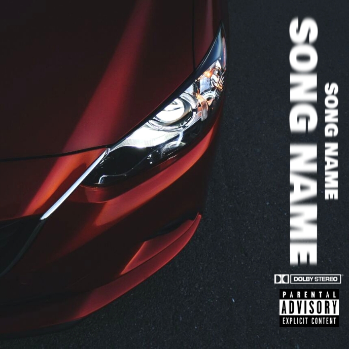 Copy of Car Album cover template 2023 | PosterMyWall