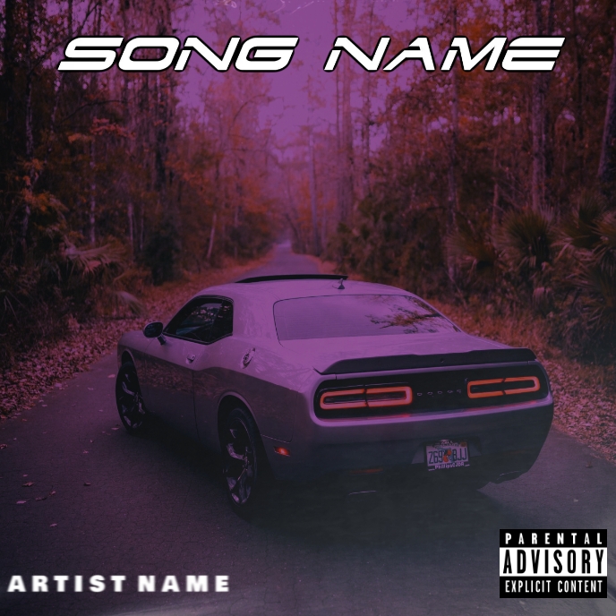Car Album cover template 2023 | PosterMyWall