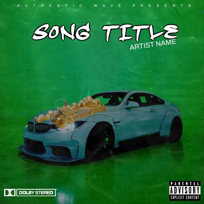 Car Album cover template 2023 | PosterMyWall