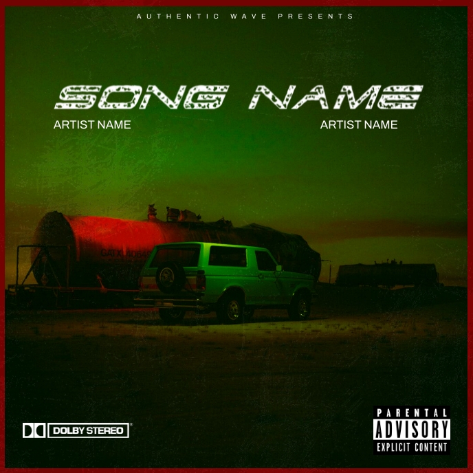 Car Album cover template 2023 | PosterMyWall