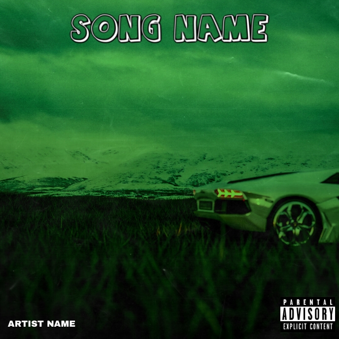 Car Album cover template 2023 | PosterMyWall