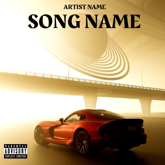 Car Album cover template 2023 | PosterMyWall