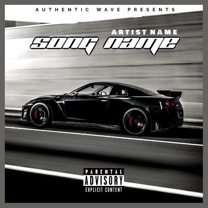 Car Album cover template 2023 | PosterMyWall