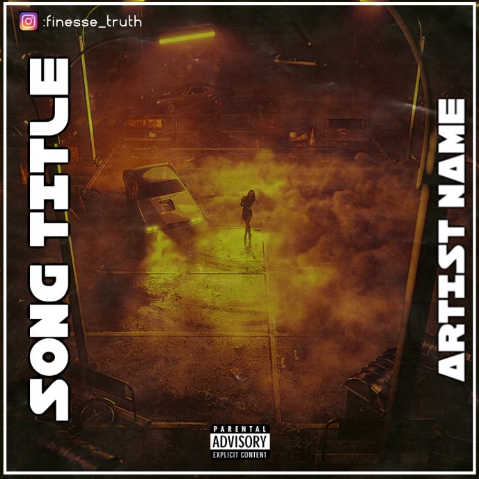 Car Album cover template by finesse truth | PosterMyWall