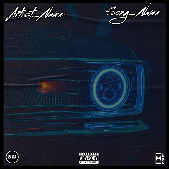 Car Album cover template | PosterMyWall