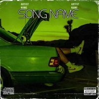 CAR ALBUM COVER TEMPLATE | PosterMyWall