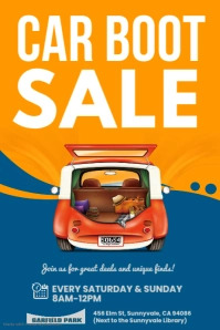 319+ Free Car Boot Sale Poster Templates | PosterMyWall