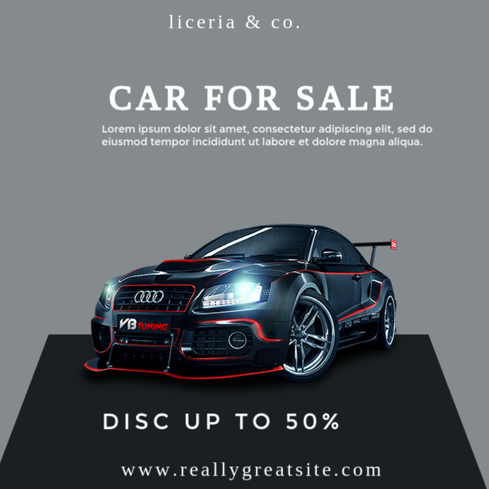 Car Boot Sale Template | PosterMyWall