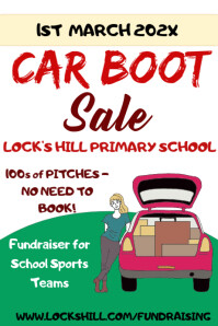 Car Boot Sale Flyer Template | PosterMyWall