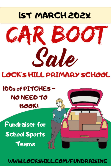 car boot sale Template | PosterMyWall