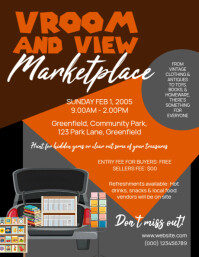 Car Boot Sale Flyer Template | PosterMyWall
