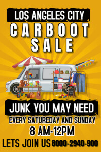 319+ Free Car Boot Sale Poster Templates | PosterMyWall