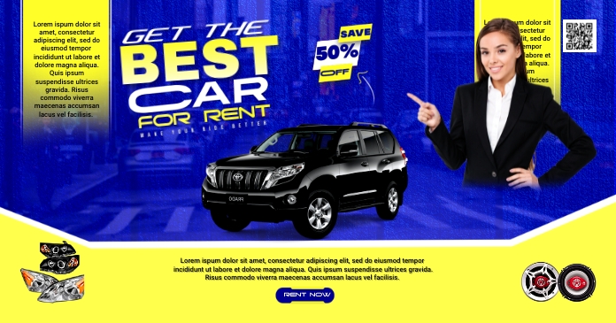 CAR BUSINESS FLYER Template | PosterMyWall