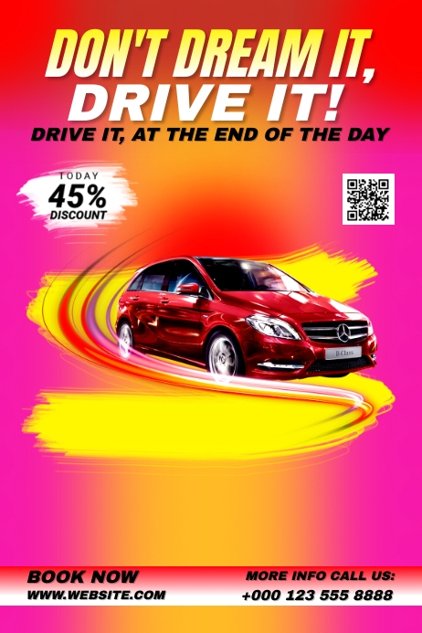 CAR BUSINESS FLYER Template | PosterMyWall