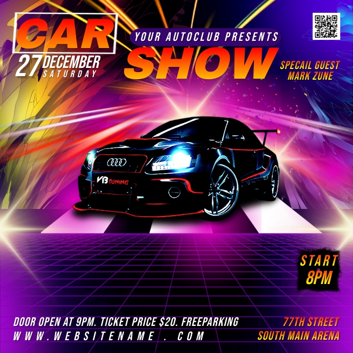 CAR BUSINESS FLYER Template | PosterMyWall