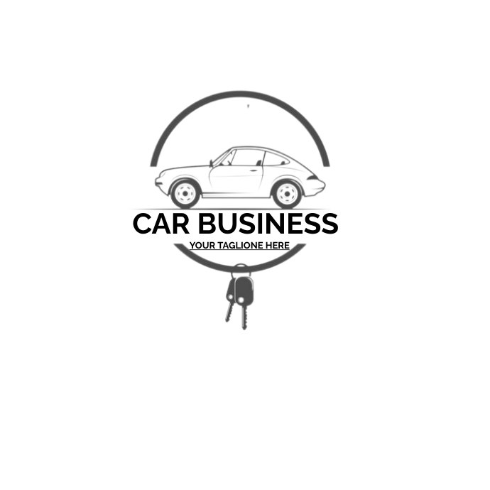Plantilla de CAR BUSINESS LOGO | PosterMyWall