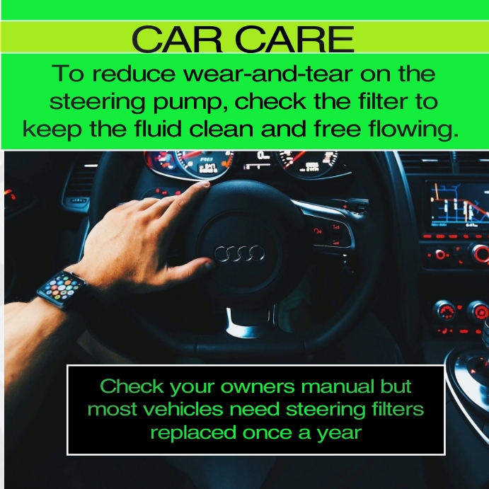 Copy of Car care about vehicle muffler maintenance | PosterMyWall