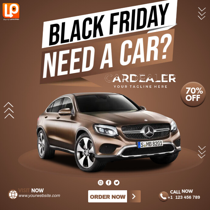 Plantilla de Car Cover Ads | PosterMyWall