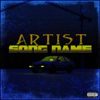 rap mixtape cover art design template | PosterMyWall