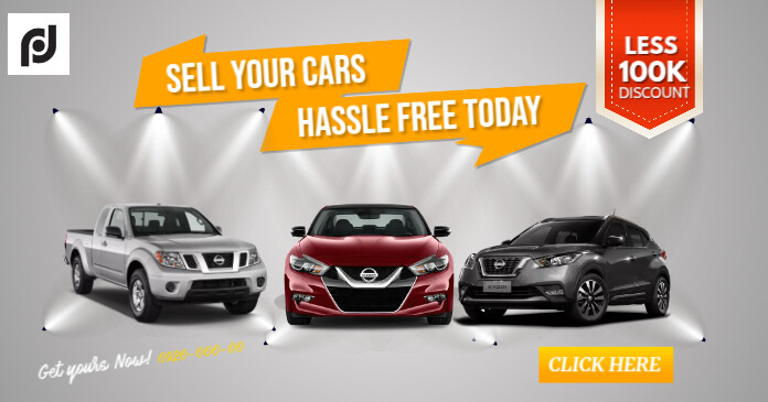 Car Dealers Banner Template | PosterMyWall
