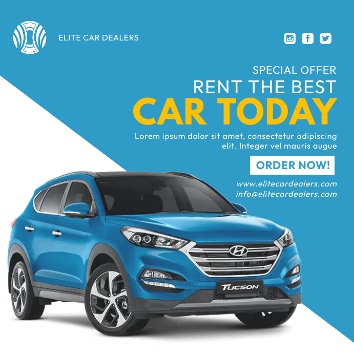 Copy of Car dealers flyer | PosterMyWall